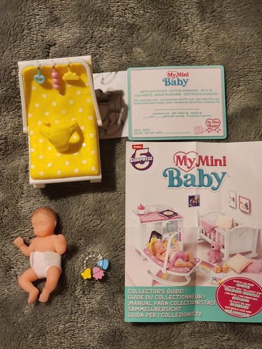 NEW Zuru 5 Surprise My Mini Baby figures HARD TO FIND YELLOW ROCKER ...