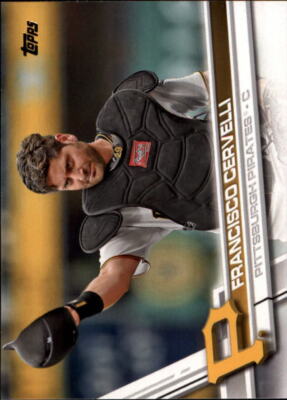 2017 Topps #198 Francisco Cervelli - NM | eBay