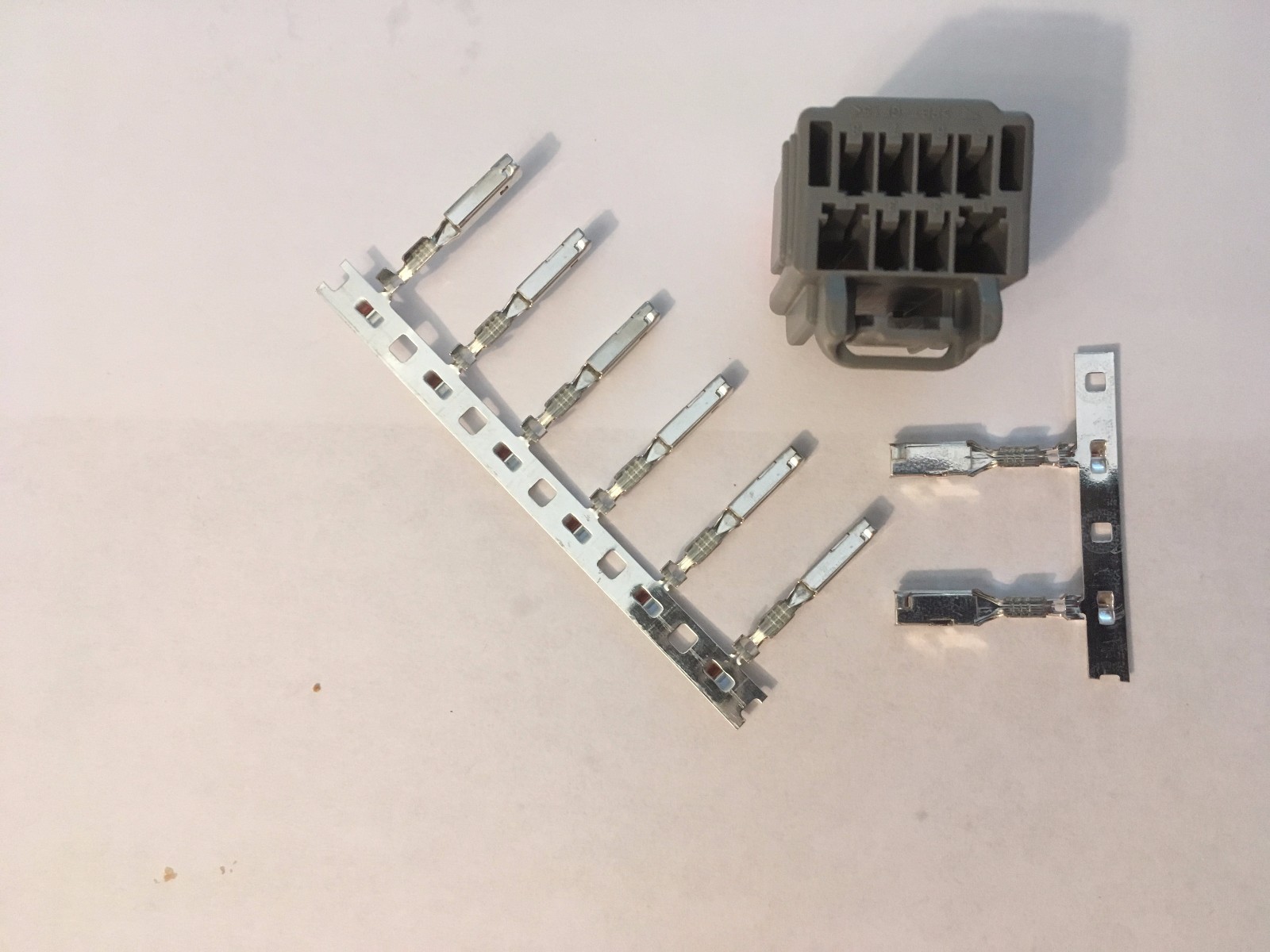 NEW OEM Original Connector, terminals and seals for Ford p/n 4S7T-14489 ...