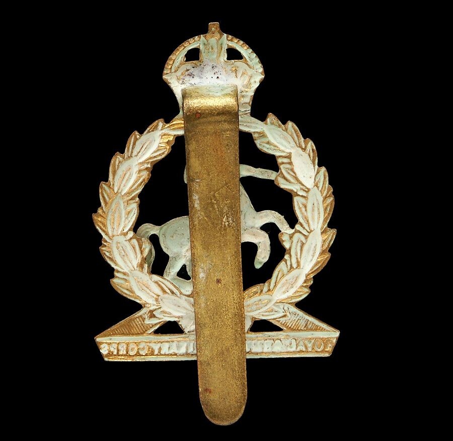 RAVC Royal Army Veterinary Corps Cap Badge | eBay UK