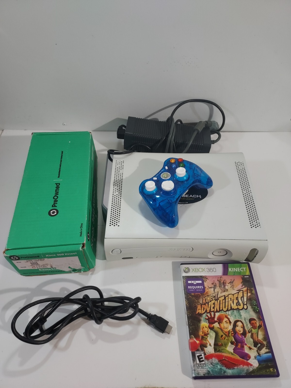 Xbox 360 Kinect White Bundle