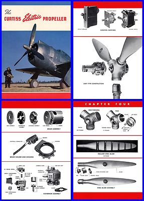 Curtiss Electric Propeller Manual 1941 on CD or USB | eBay