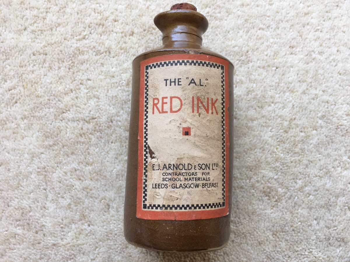 Old Ink Bottles Identification TRIO OF ART DECO CARTER'S CATHEDRAL