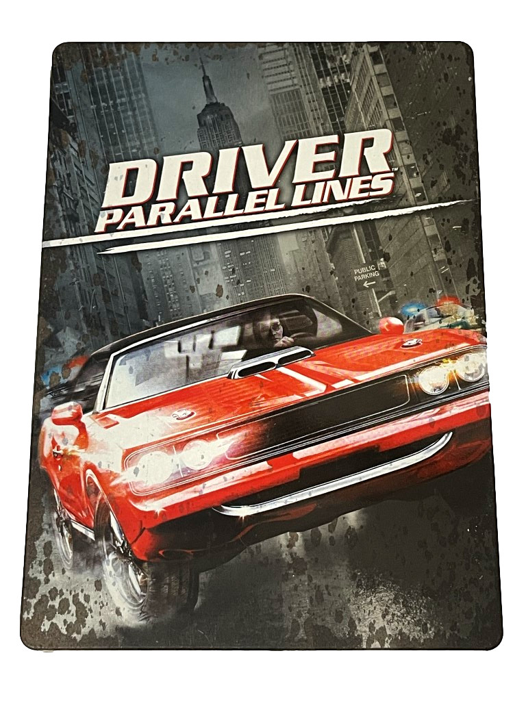 Driver : Parallel Lines Collector PlayStation 2 PAL - Prix - Photo ...