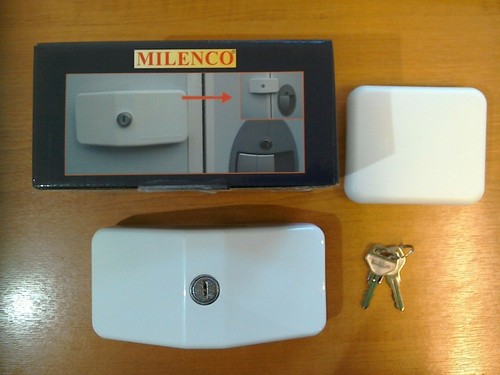Milenco Caravan Motorhome Anti-Theft Security Door Lock 2042 ...