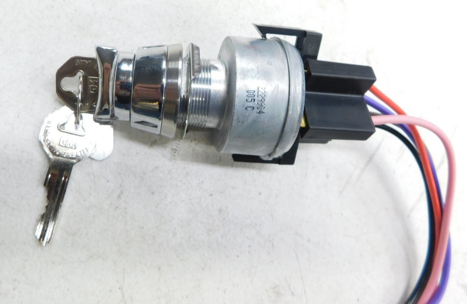 1949-1964 chevrolet ignition switch assembly car & truck #3 | eBay