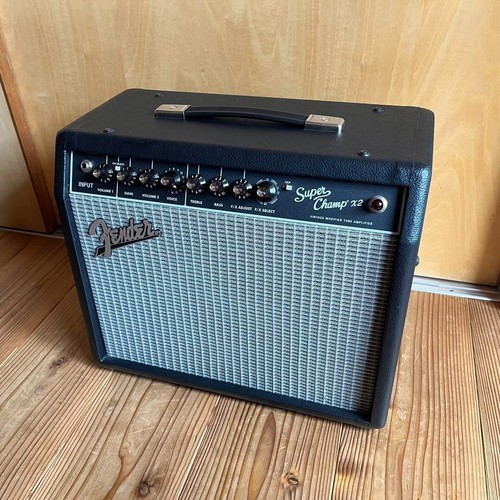 Fender Super Champ X2 2 Channel Tube Guitar Amplifier Confirmed ...