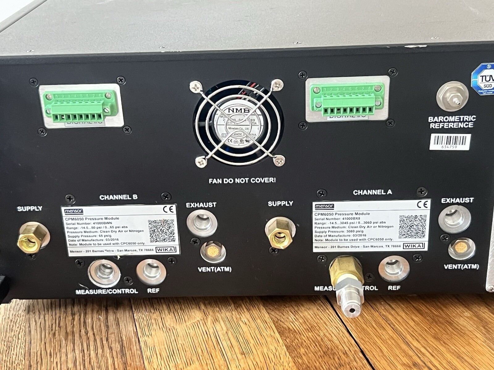 Mensor Pressure Controller CPC 6050 | eBay