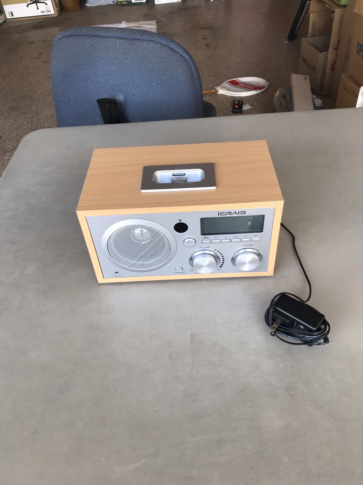 Craig Clock Radio With IPod Dock | eBay