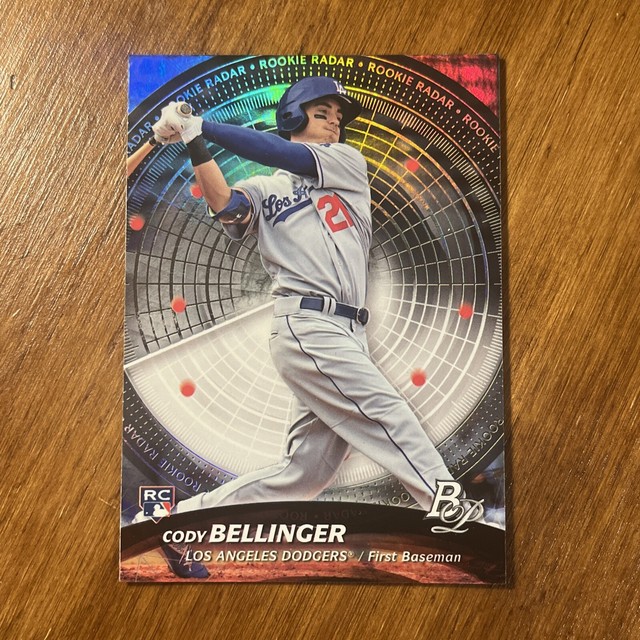 2017 Bowman Platinum - Rookie Radar #RR-CB Cody Bellinger (RC) for sale ...