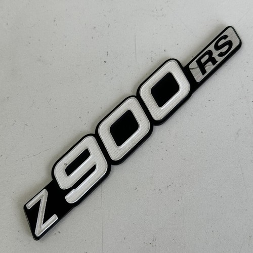 Kawasaki Z900RS Z900 2020 Side badge emblem logo | eBay Australia