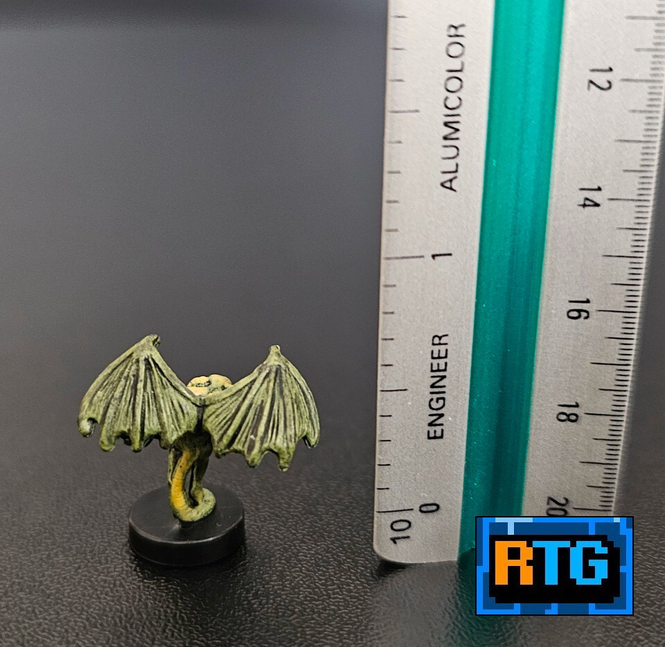 D&D Miniature and Card - Quasit #57 - Dungeons and Dragons - Demonic ...