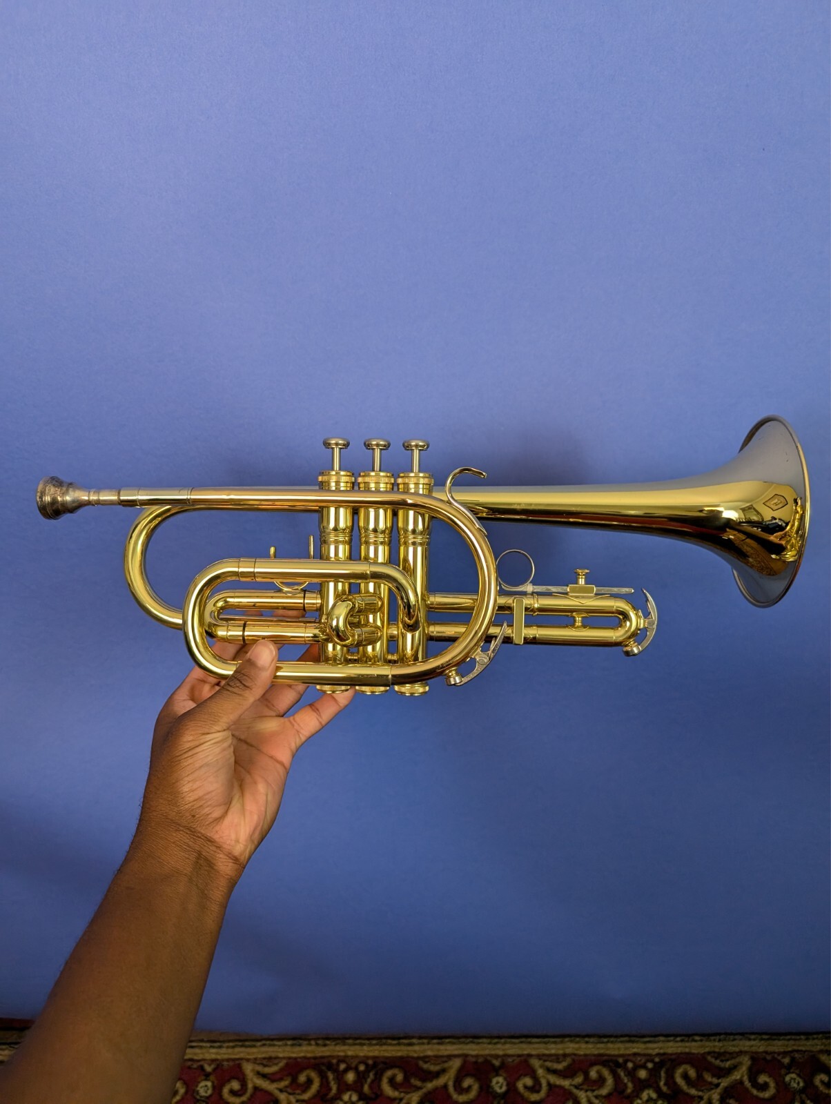 King 603 Bb Beginner/Student Cornet | eBay