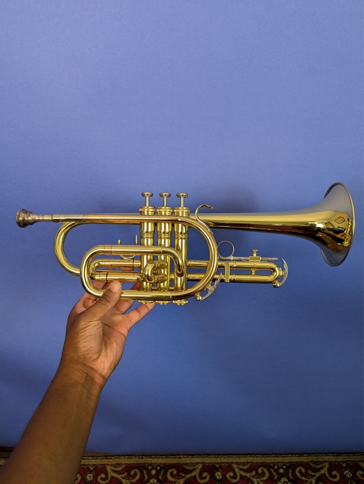 King 603 Bb Beginner/Student Cornet | eBay
