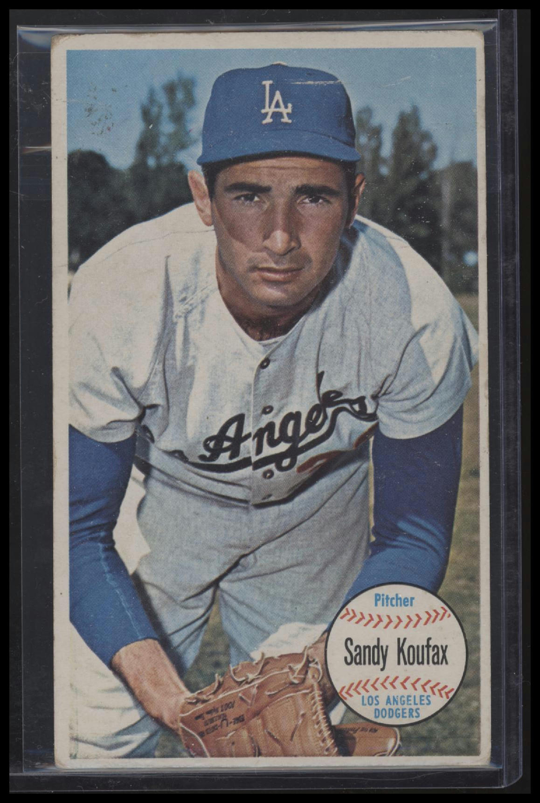 1964 Topps Giants #3 Sandy Koufax | eBay