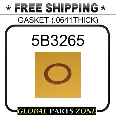5B3265 - GASKET (.0641THICK) 6K5551 2Y5261 for Caterpillar (CAT) | eBay