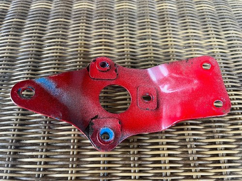Honda SL70 K0 OEM Light Ruby Red Front Fender Brace 1971 1972 | eBay