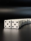 Acrylic Stone Dominoes, Dominoes Set, Domino Game Set, Family Game ...