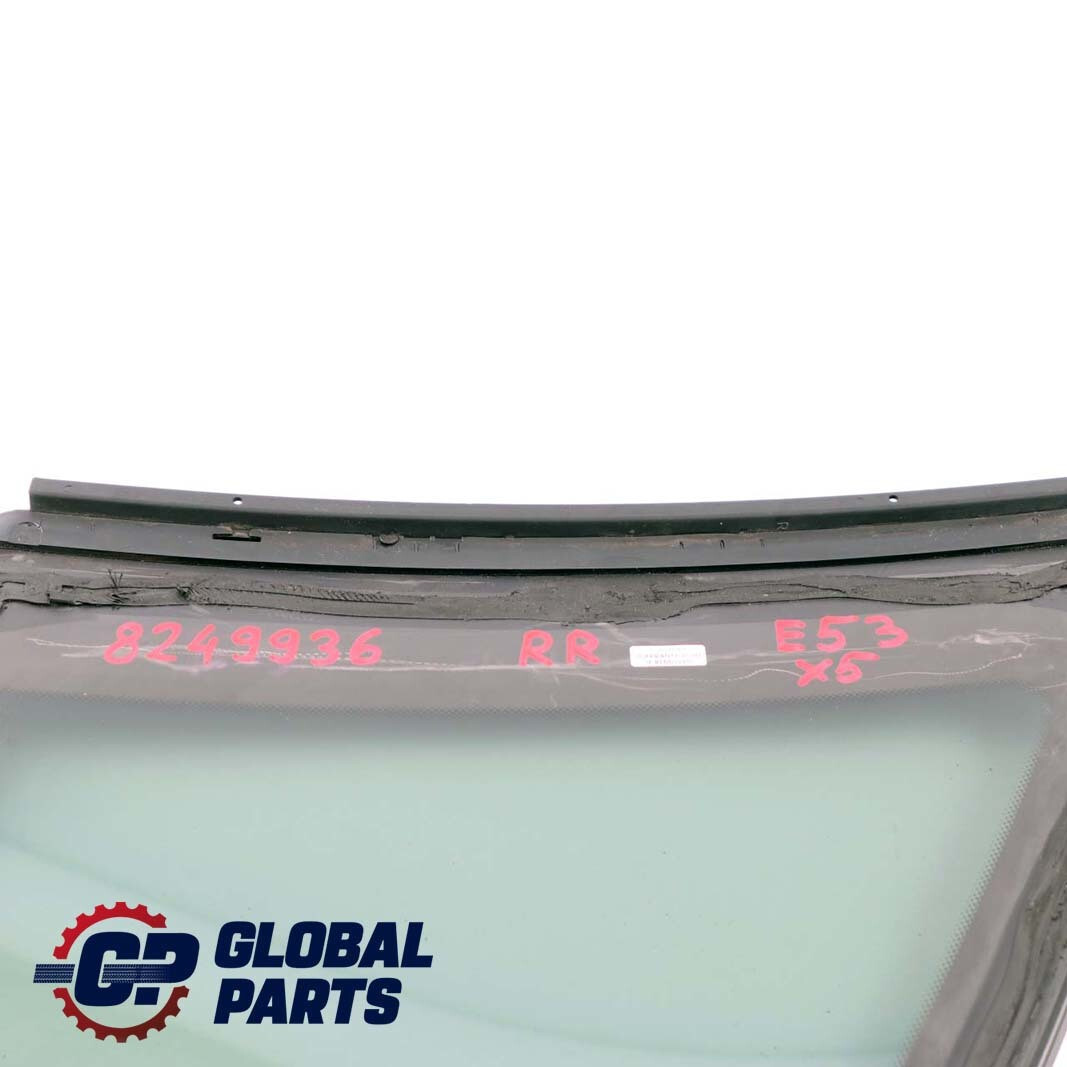 BMW X5 Series E53 Rear Right O/S Side Black Tinted Window Glass AS3 ...