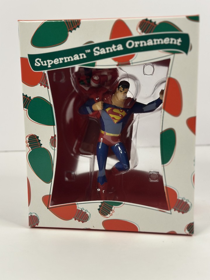 Superman Hallmark keepsake & WB Studio Store Ornaments New! buy more ...