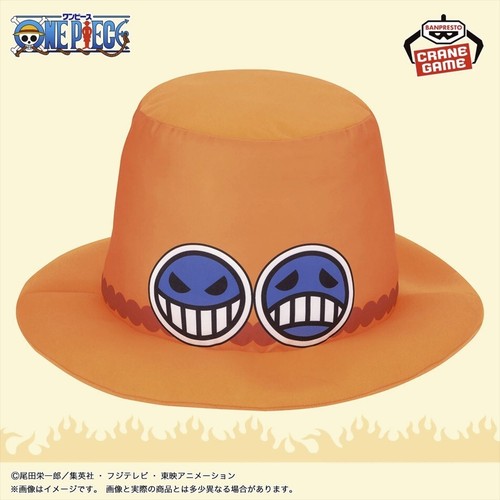 Peluche One Piece Portgas D Ace Big Hat BANPRESTO JAPAN 2025 | eBay