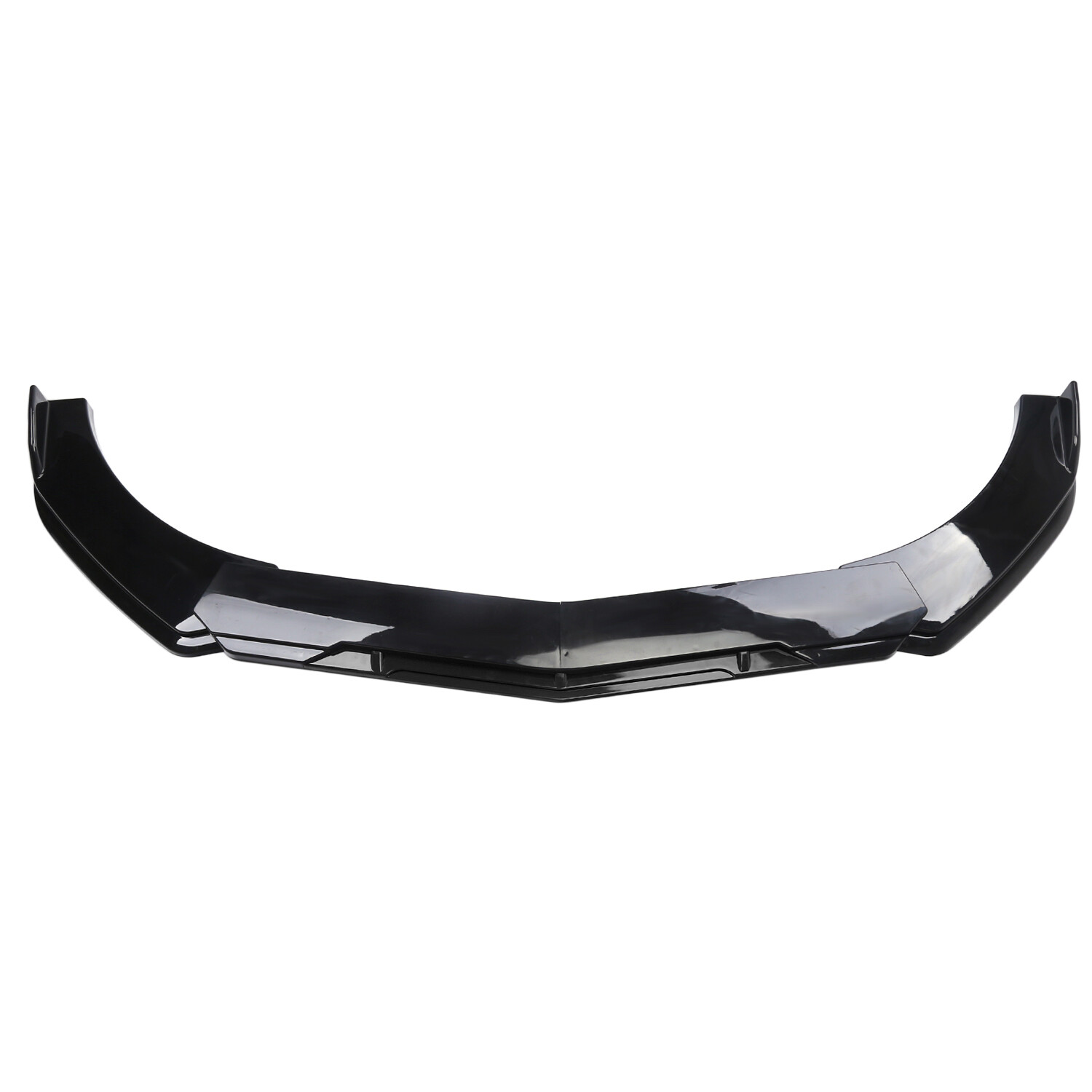 For VW Scirocco R Front Bumper Lip Spoiler Body Kits Chin Splitter ...