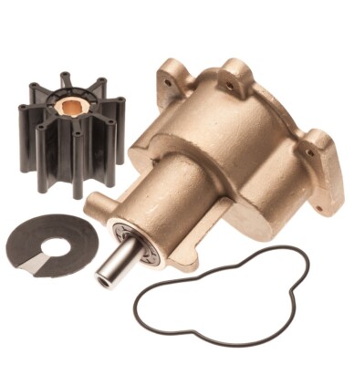 Water Pump Kit for Mercury MerCruiser Quicksilver 8M0140001, 8M0050018 ...