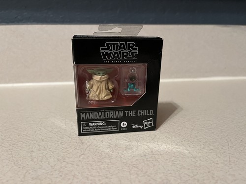 Star Wars Black Series Mandalorian The Child Baby Yoda Grogu 1.1-Inch ...