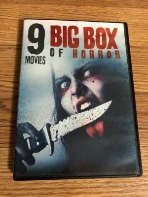 9-Movie Big Box of Horror DVD Box Set Melora Walters 96009338541| eBay