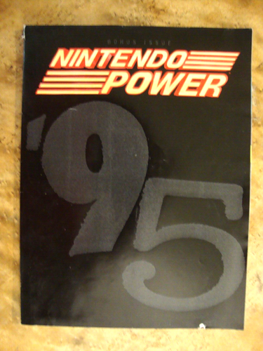 Nintendo Power BONUS ISSUE 95 Vol 68 GLOW in DARK COVER w/ DK Iron on ...