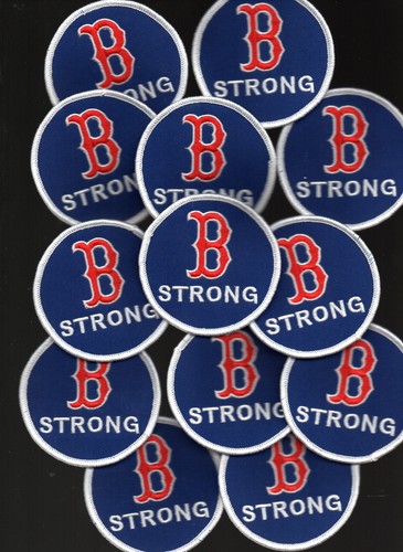 2023 Boston Red Sox B STRONG PATCH 2004 2007 2013 2018 Bring on 2023 ...