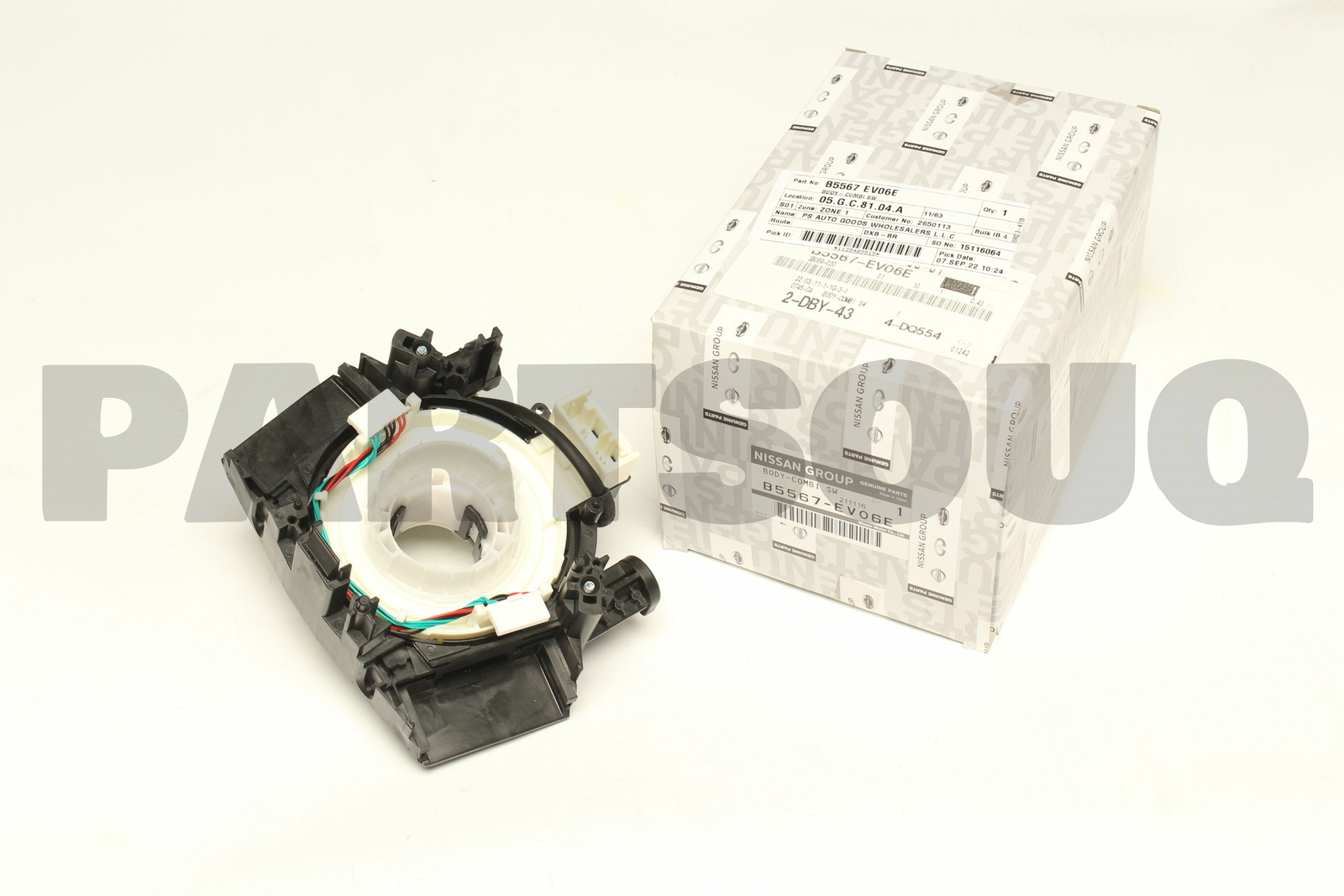 B5567EV06E Genuine Nissan BODY-COMBI SW B5567-EV06E | eBay