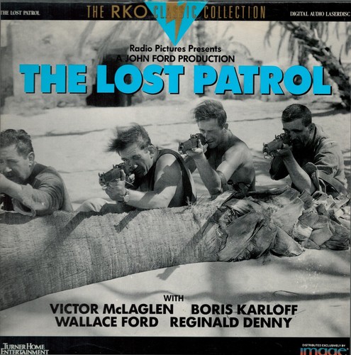 The Lost Patrol: RKO Classics (1934) Boris Karloff Wallace Ford Laserdisc | eBay