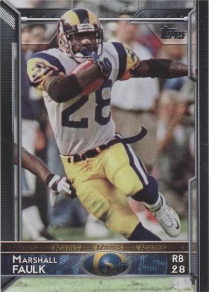 2015 Topps - Legend Variation #229 Marshall Faulk for sale online | eBay