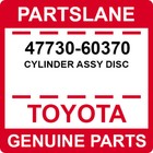 47730-60370 Toyota OEM Genuine CYLINDER ASSY DISC | eBay