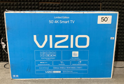 Vizio 50" LED LCD Smart TV 4K V4K50S-0809 ️️ ️️ NEW OPEN BOX! | eBay