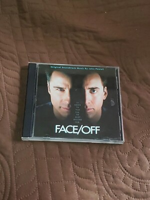 FACE/OFF [ORIGINAL SOUNDTRACK] by JOHN POWELL (CD, 1997, HOLLYWOOD ...