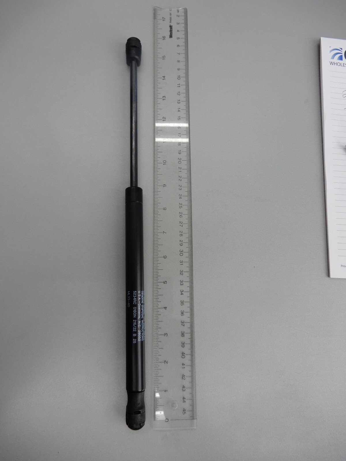 Skeeter Boats LONG Gas Spring Lift Assist Rod 40# Storage Box Lid ...