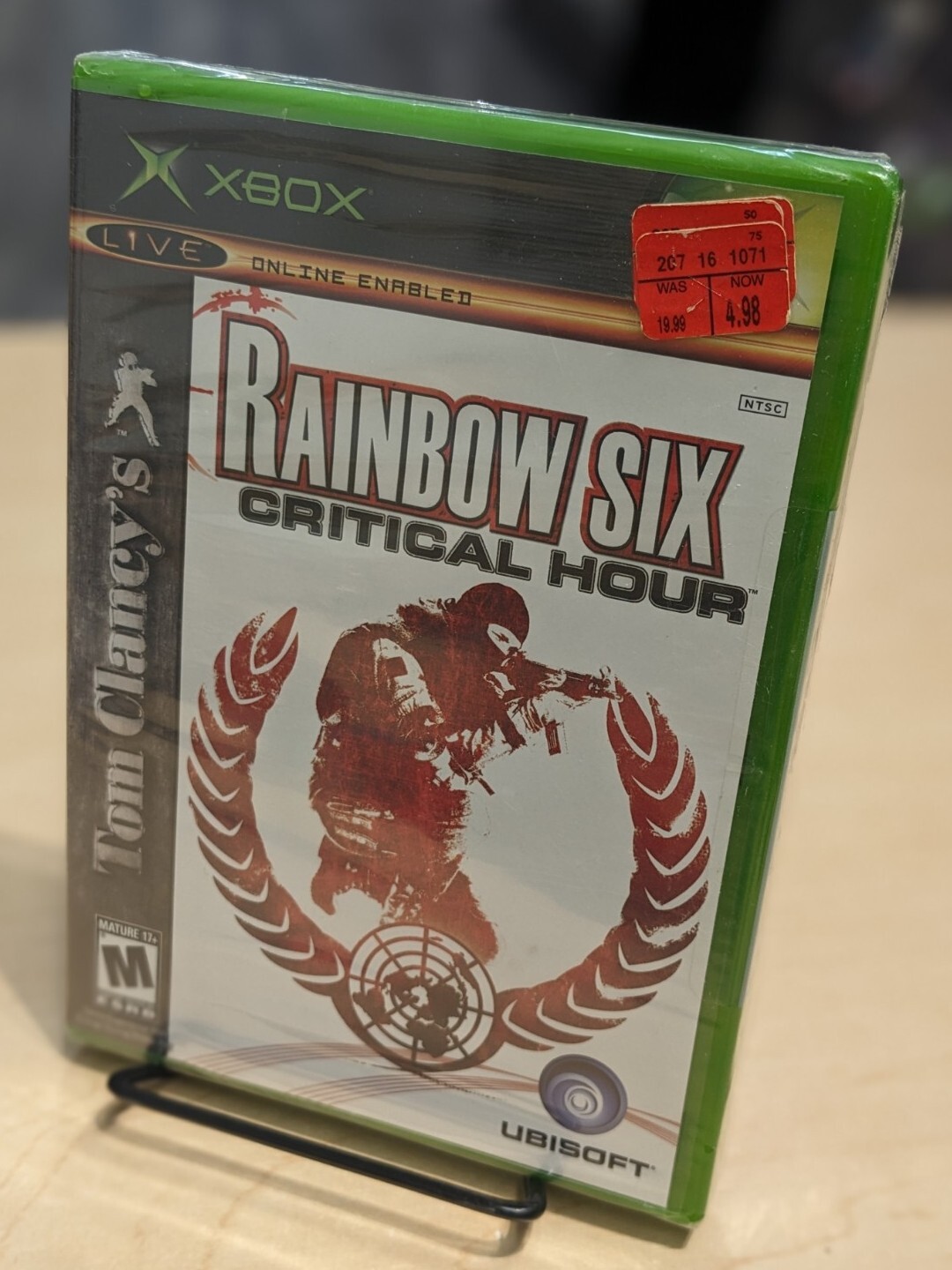 Tom Clancy's Rainbow Six: Critical Hour (Microsoft Xbox, 2006) for sale ...