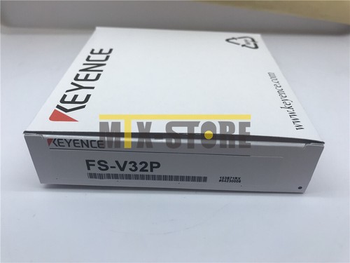 1PCS KEYENCE FS-V32P Fiber Amplifier Sensor Brand New In Box FSV32P#Z ...