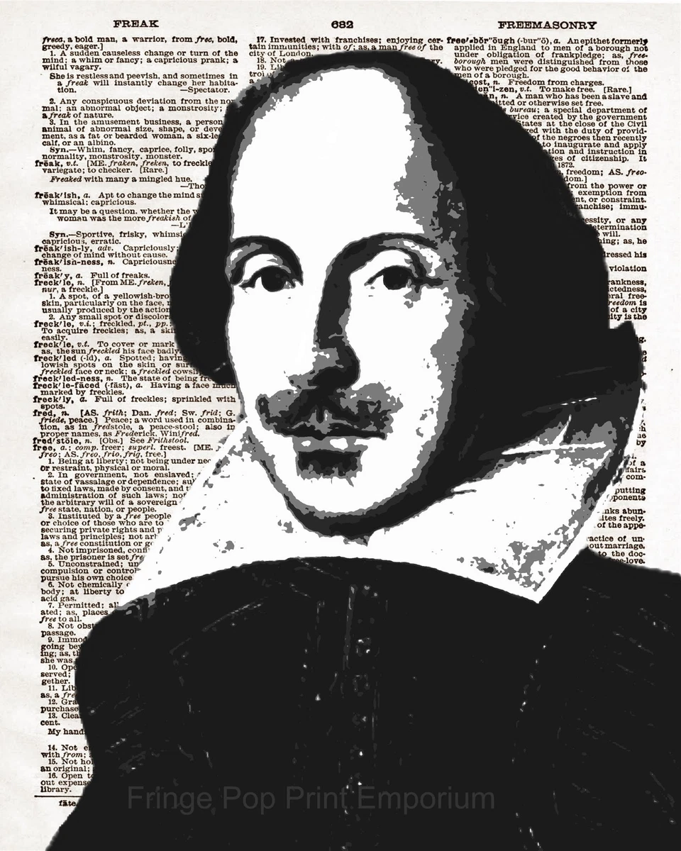 William Shakespeare Art