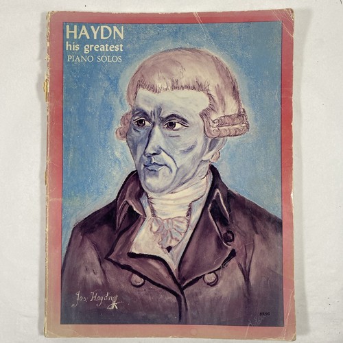 Josef Haydn His Greatest Piano Solos A Comprehensive Collection Of ...