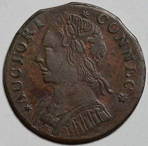1788 Connecticut Colonial Copper Coin, M. 11-G | eBay