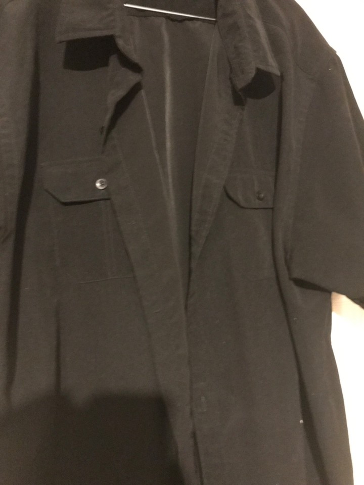 pack of two peach feel short sleeve mens shirts from George at Asda ...