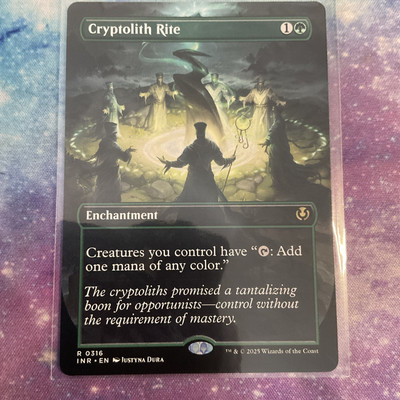 Cryptolith Rite (REGULAR) x1 - MTG Innistrad Remastered INR #316 | eBay