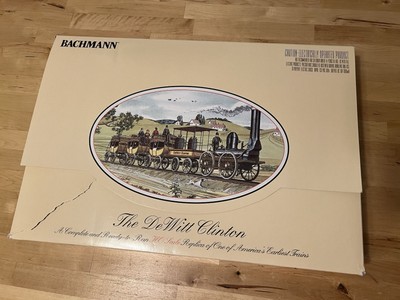 Bachmann Trains The DeWitt Clinton Ready-to-Run HO Train Set ...