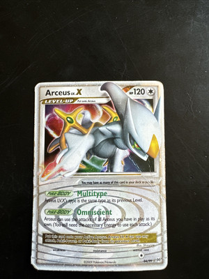 Arceus Lv.X 94/99 Arceus Holo | eBay