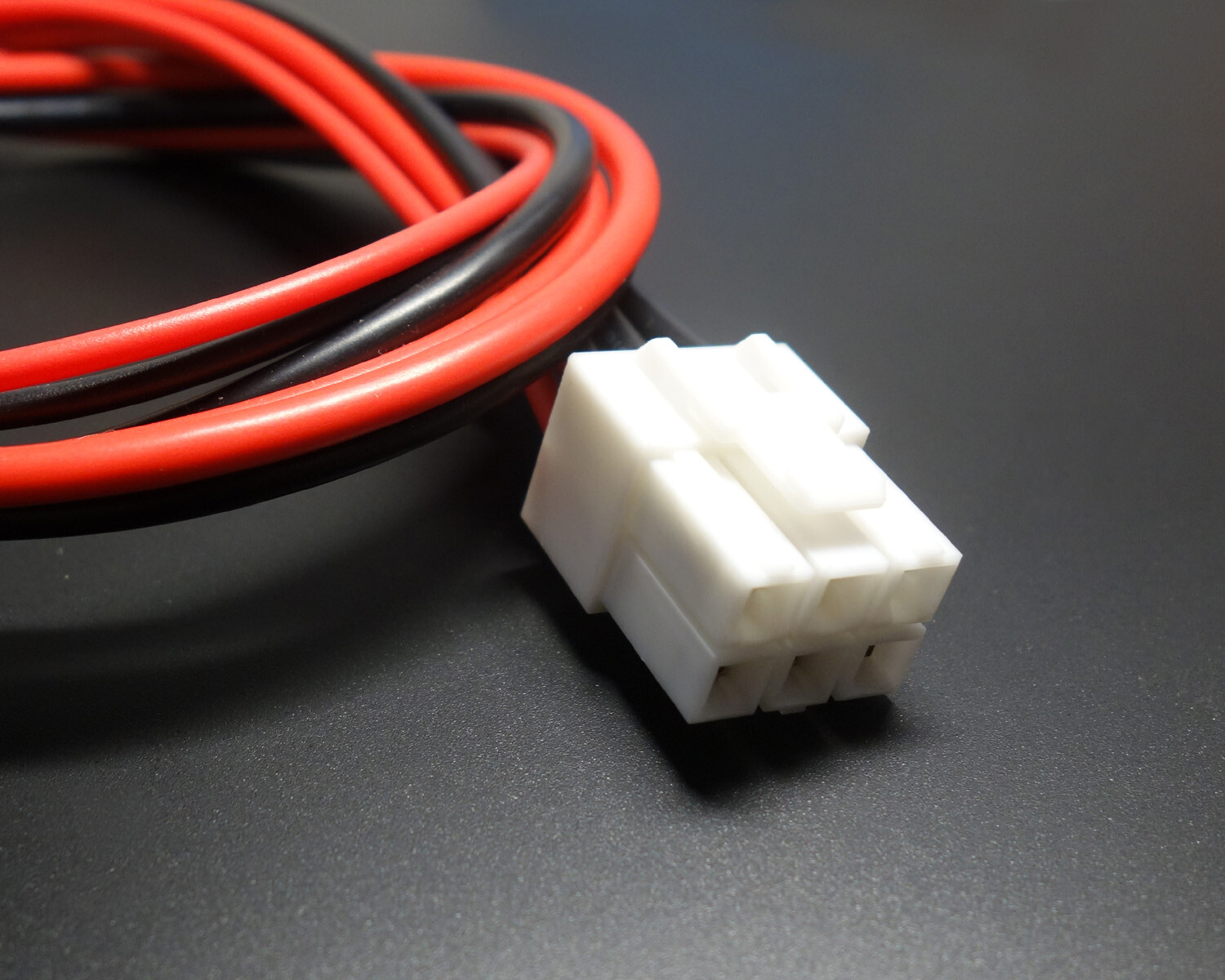 YAESU FT-1000MP MARK 5 MKV Six Pin 6-Pin DC POWER Cable FP-29 12awg ...