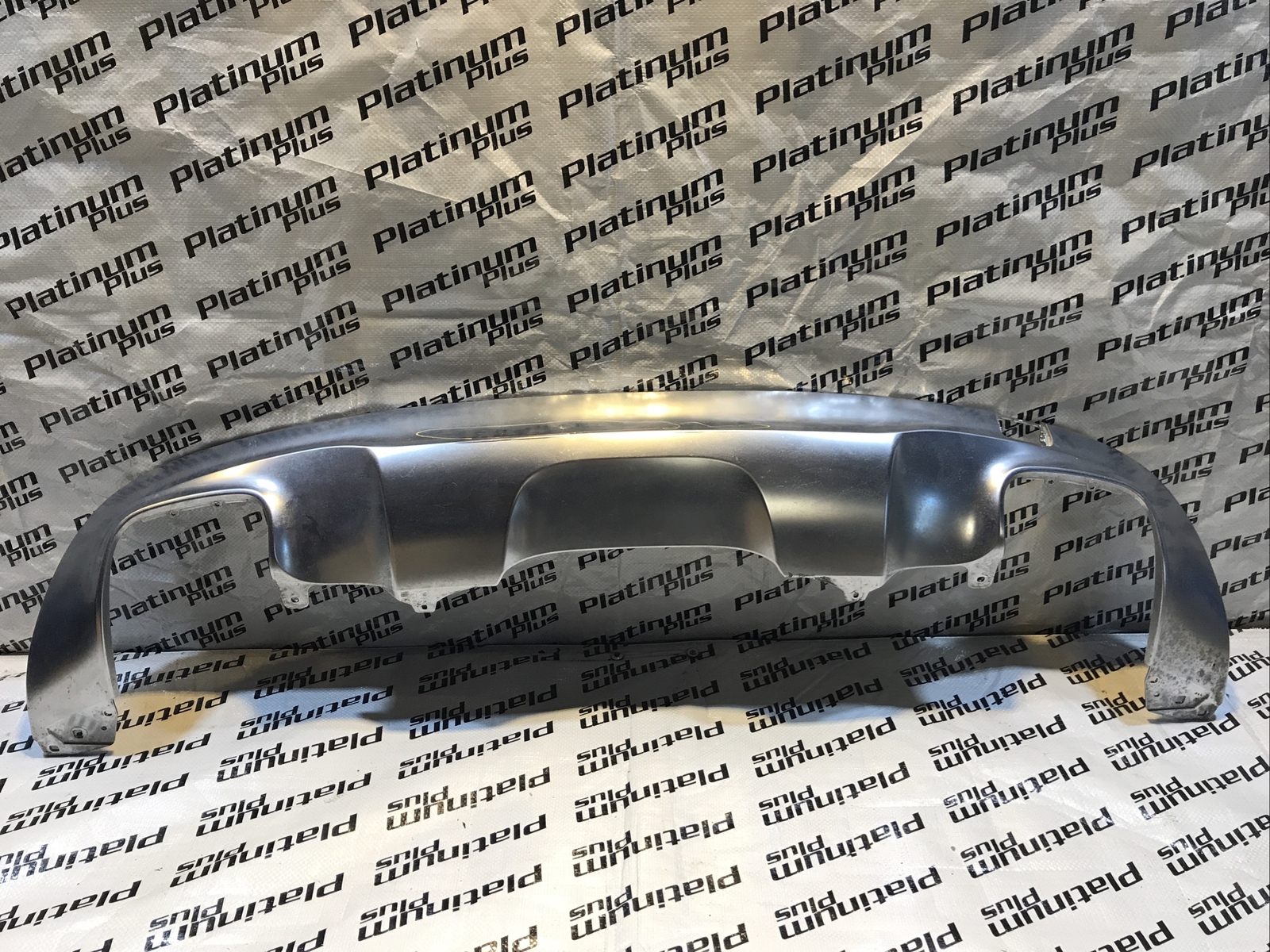 MERCEDES GLA X156 REAR BUMPER DIFFUSER SKIRT GENUINE P/N A1568850925 ...