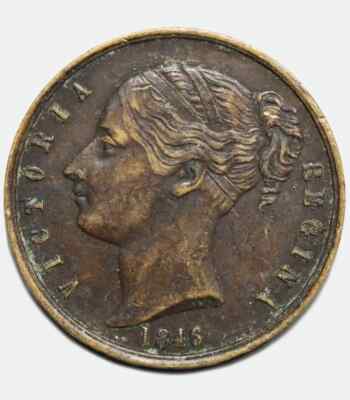 1846 Great Britain GB UK Gambling token – Victoria Regina, Keep your ...